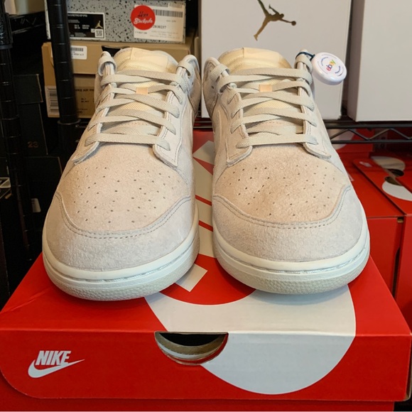 Nike | Shoes | Nike Dunk Low Retro Premium Vast Grey Shoes Dd83380 Mens ...